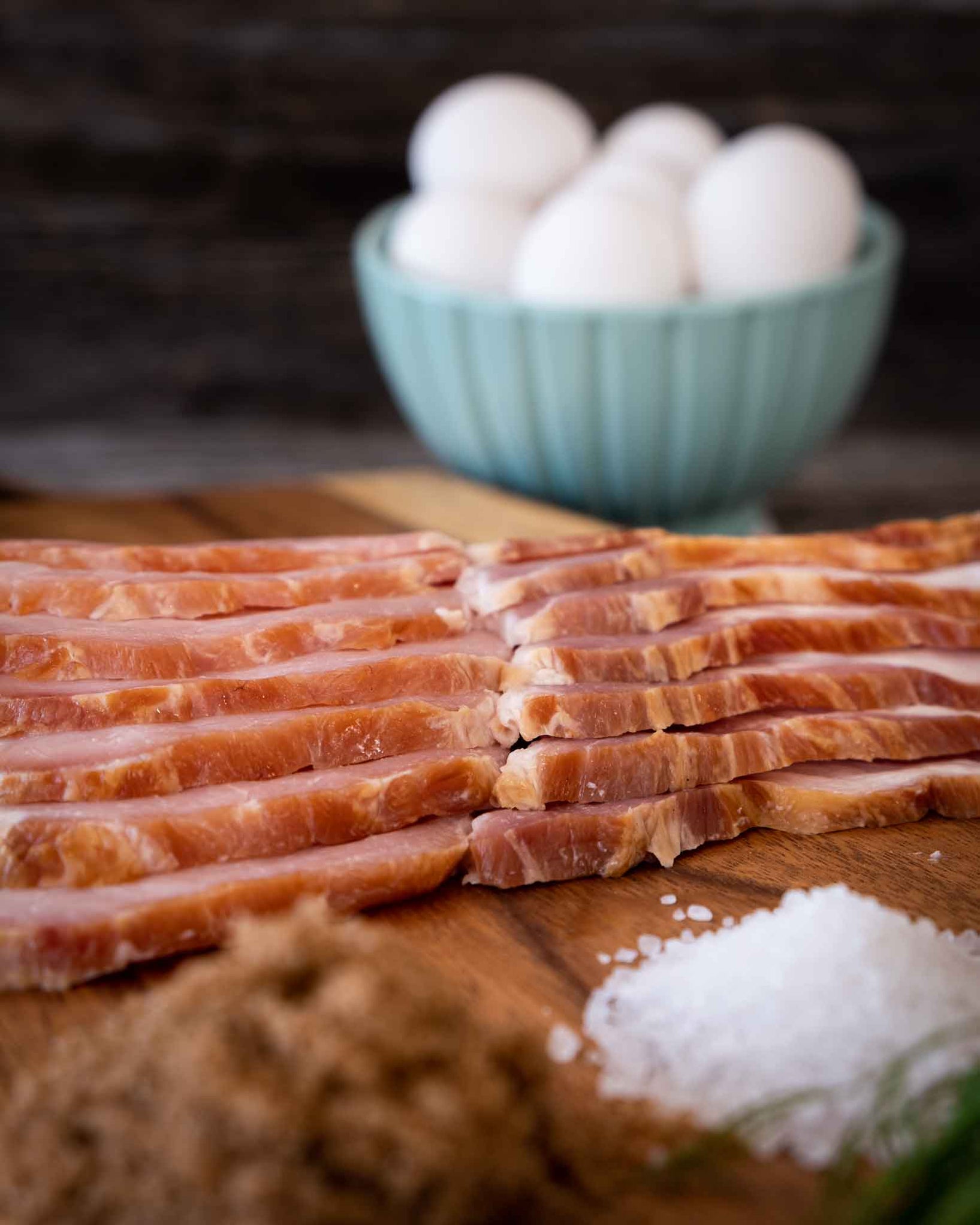Cured British Bacon– Danny's Whole Hog