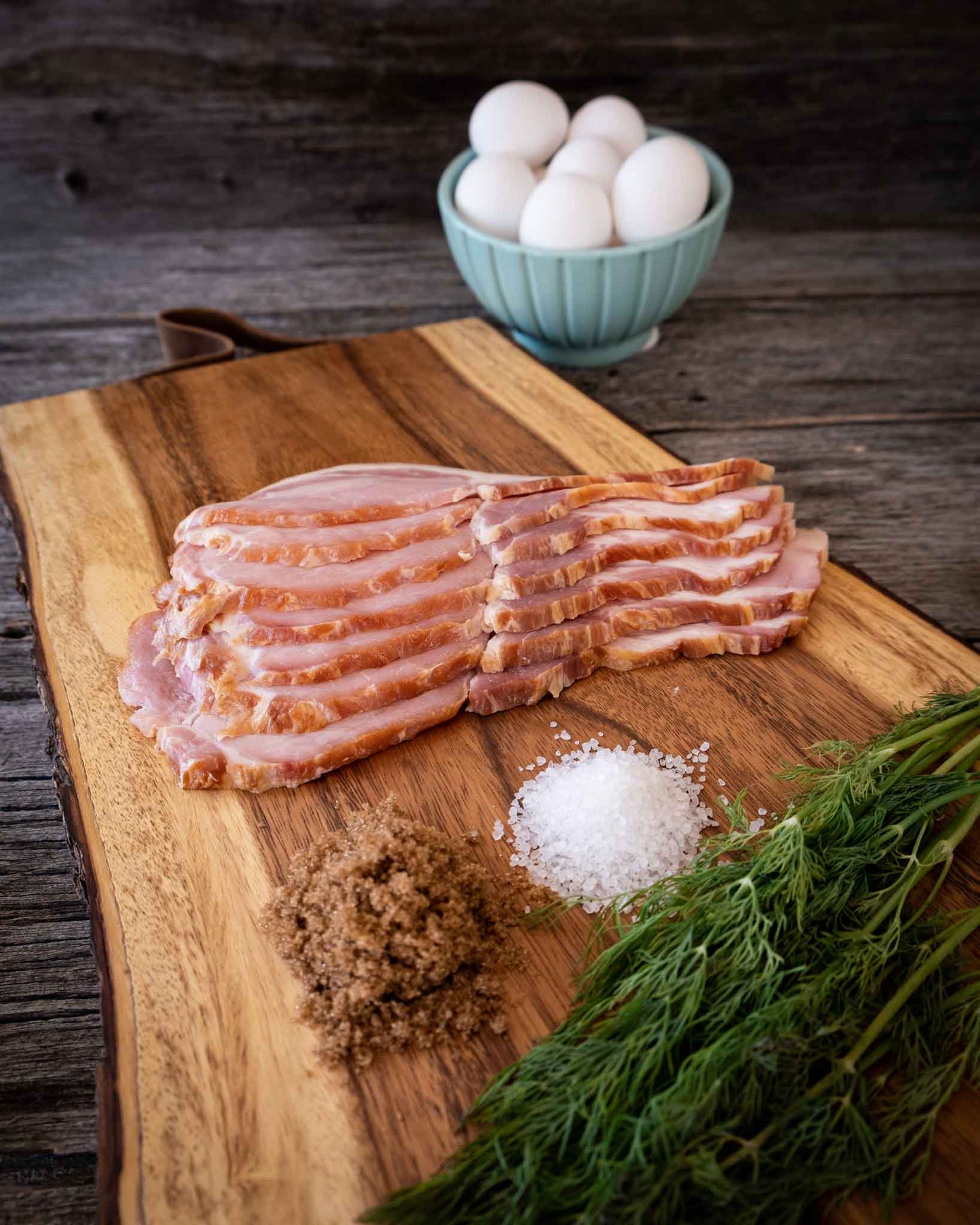 Cured British Bacon– Danny's Whole Hog