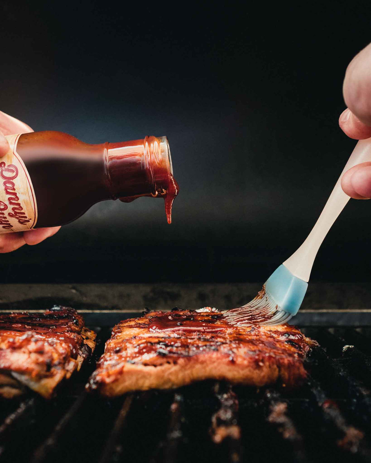 Hickory Pork Ribs– Danny's Whole Hog